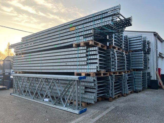 100 lfm Palettenregal Bito P20 | P10054